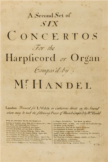 George Frideric Handel | Biography