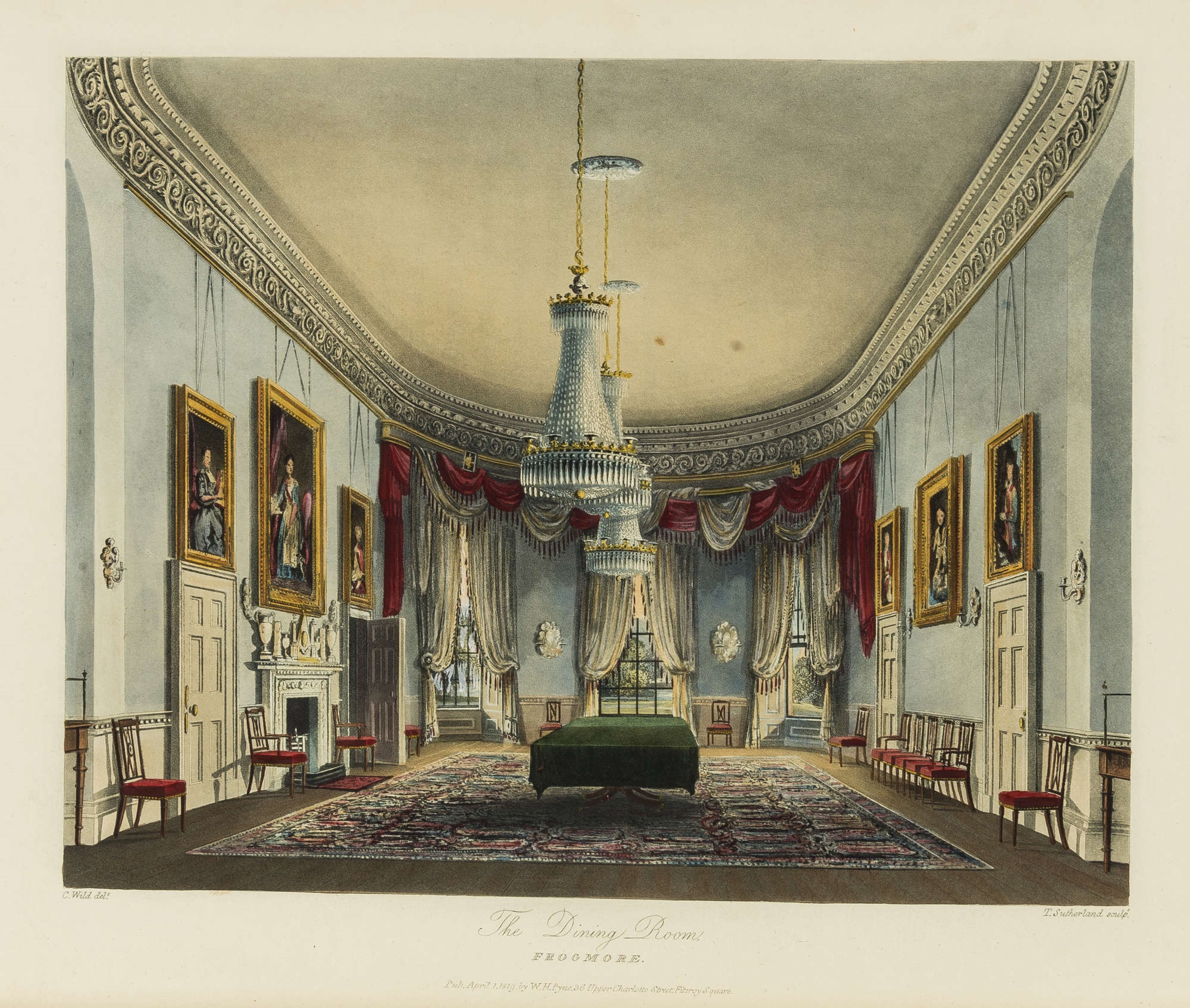 William Henry Pyne | The History of the Royal Residences... (1819) | MutualArt