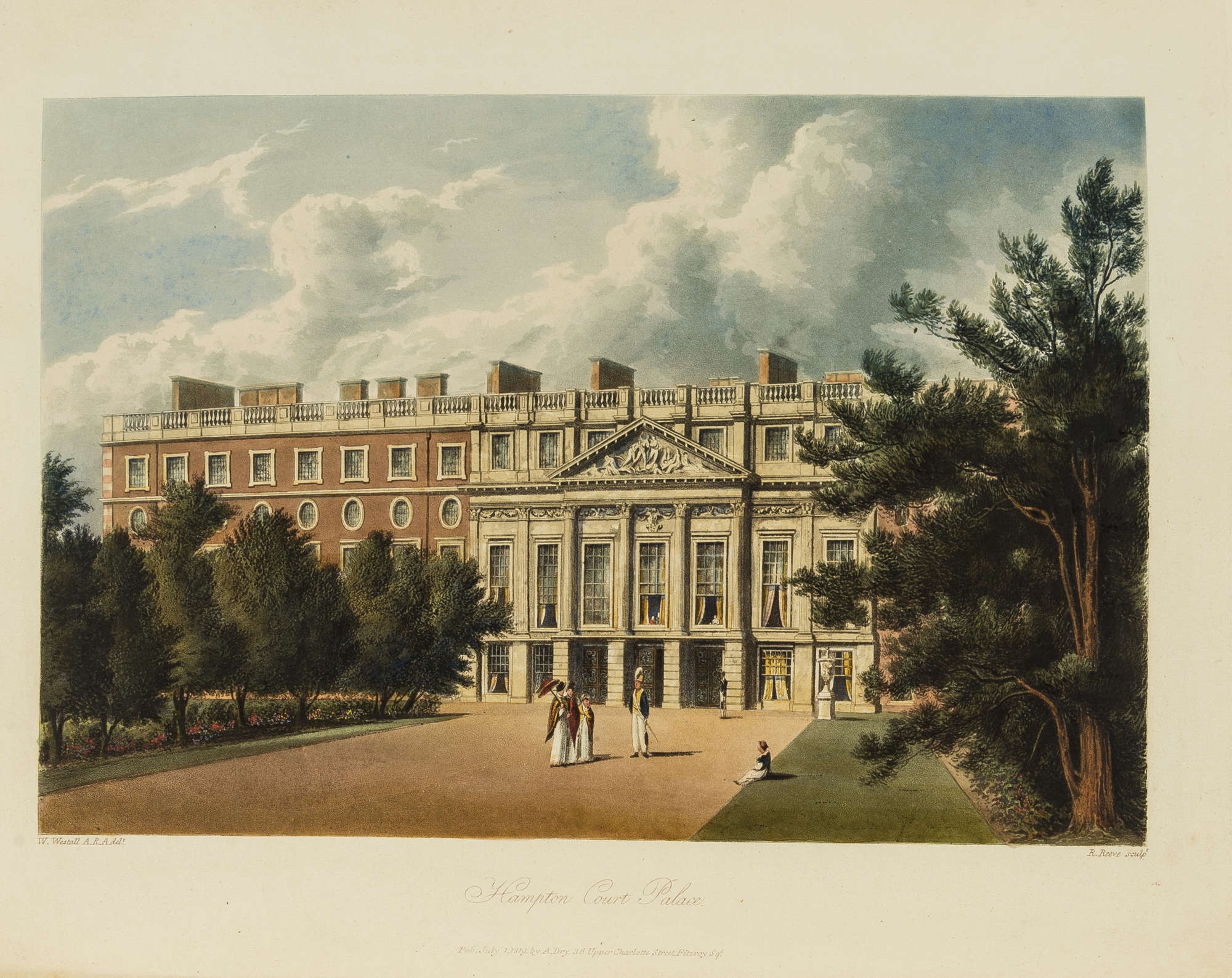 William Henry Pyne | The History of the Royal Residences... (1819 ...