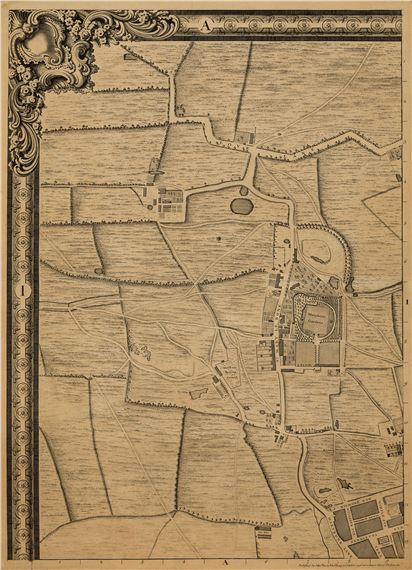 John Rocque | A Plan of the Cities of London and Westminster and ...