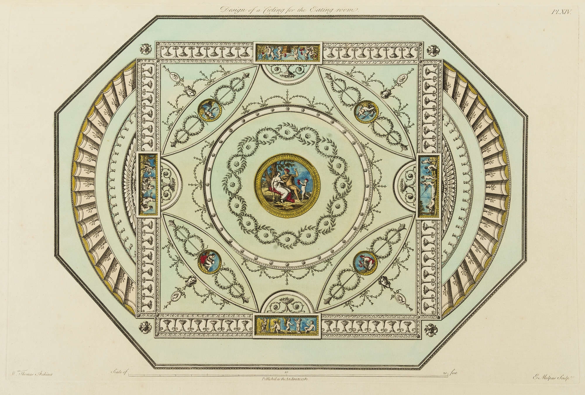 William Thomas | Original Designs in Architecture (1783) | MutualArt