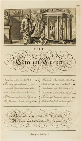 George Bickham | The Universal Penman | MutualArt