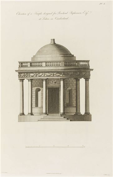 Lewis James | Original Designs in Architecture (1797) | MutualArt