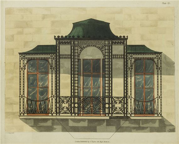 Charles Augustine Busby | A Collection of Designs for Modern ...