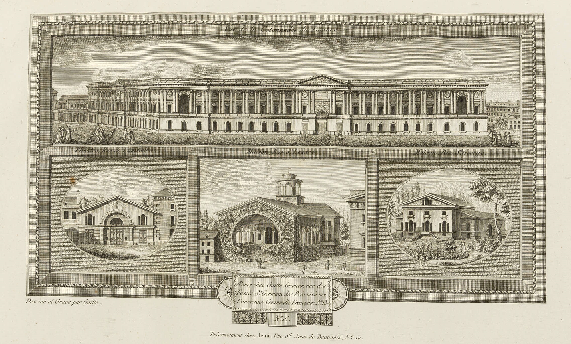 Anthony Joseph | Recueil des plus belles maisons et des plus belles ...