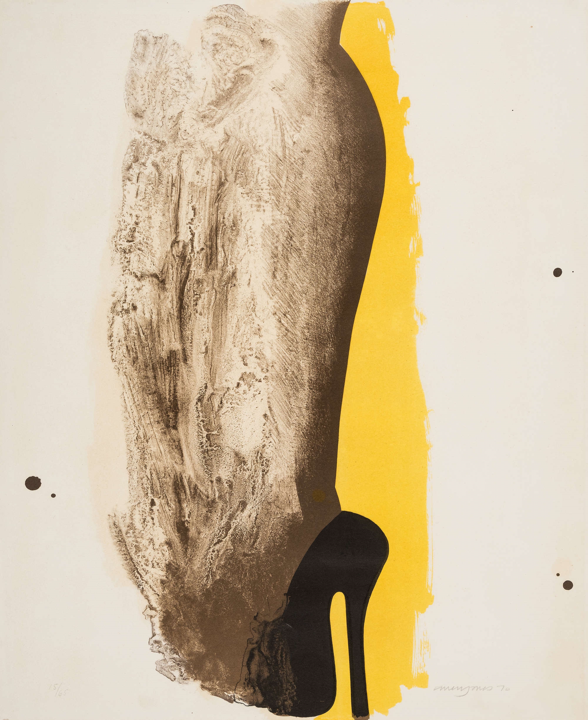 Allen Jones | Leg Splash (1970) | MutualArt