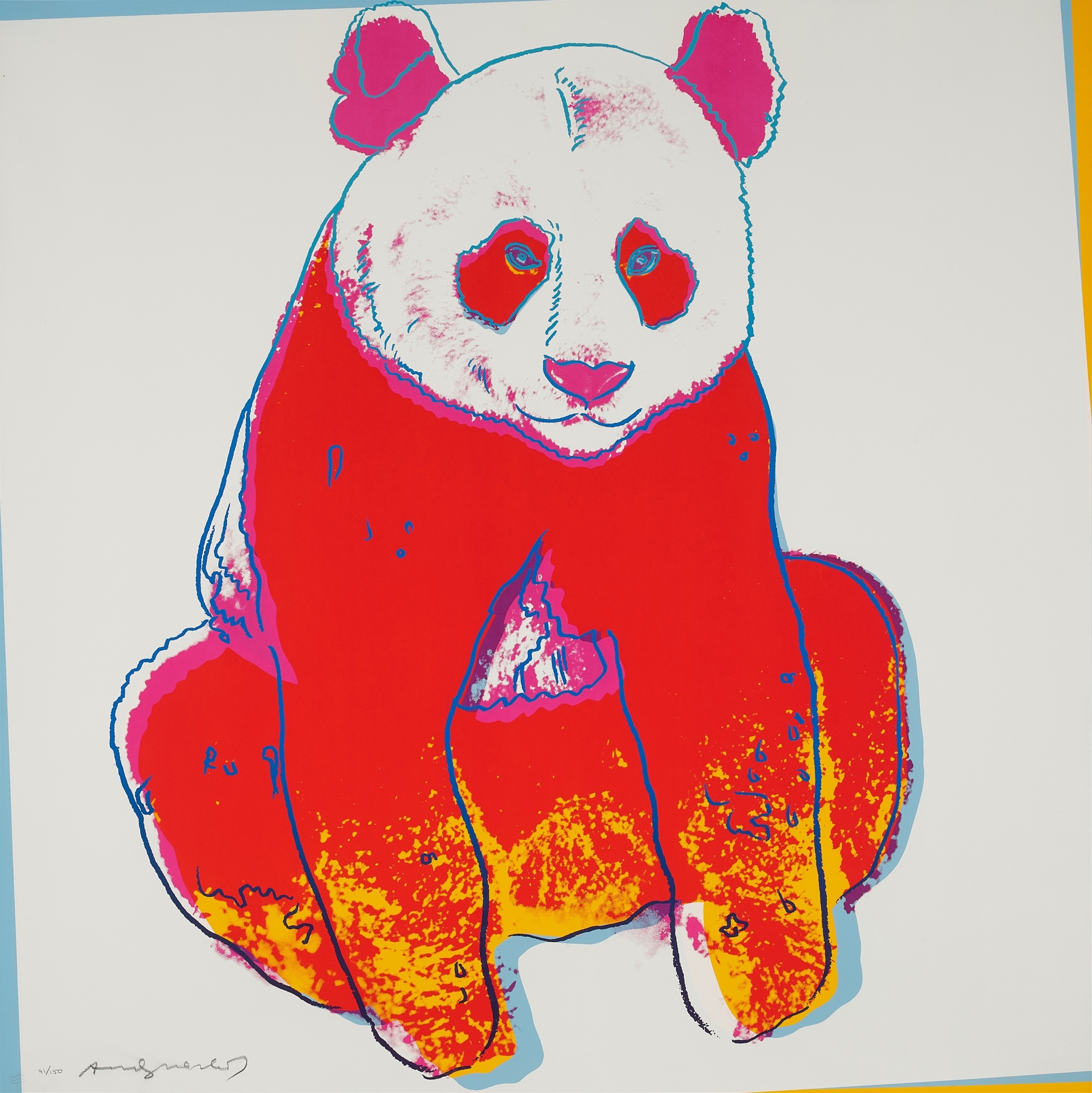 Andy Warhol | Endangered Species | MutualArt