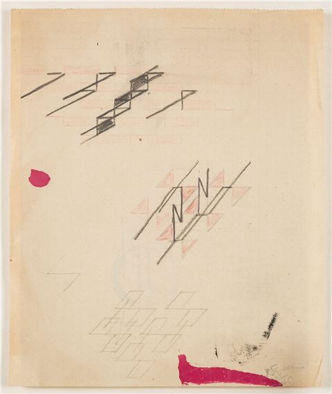 Varvara Stepanova | Textile Design 2 (1923 - 1924) | MutualArt