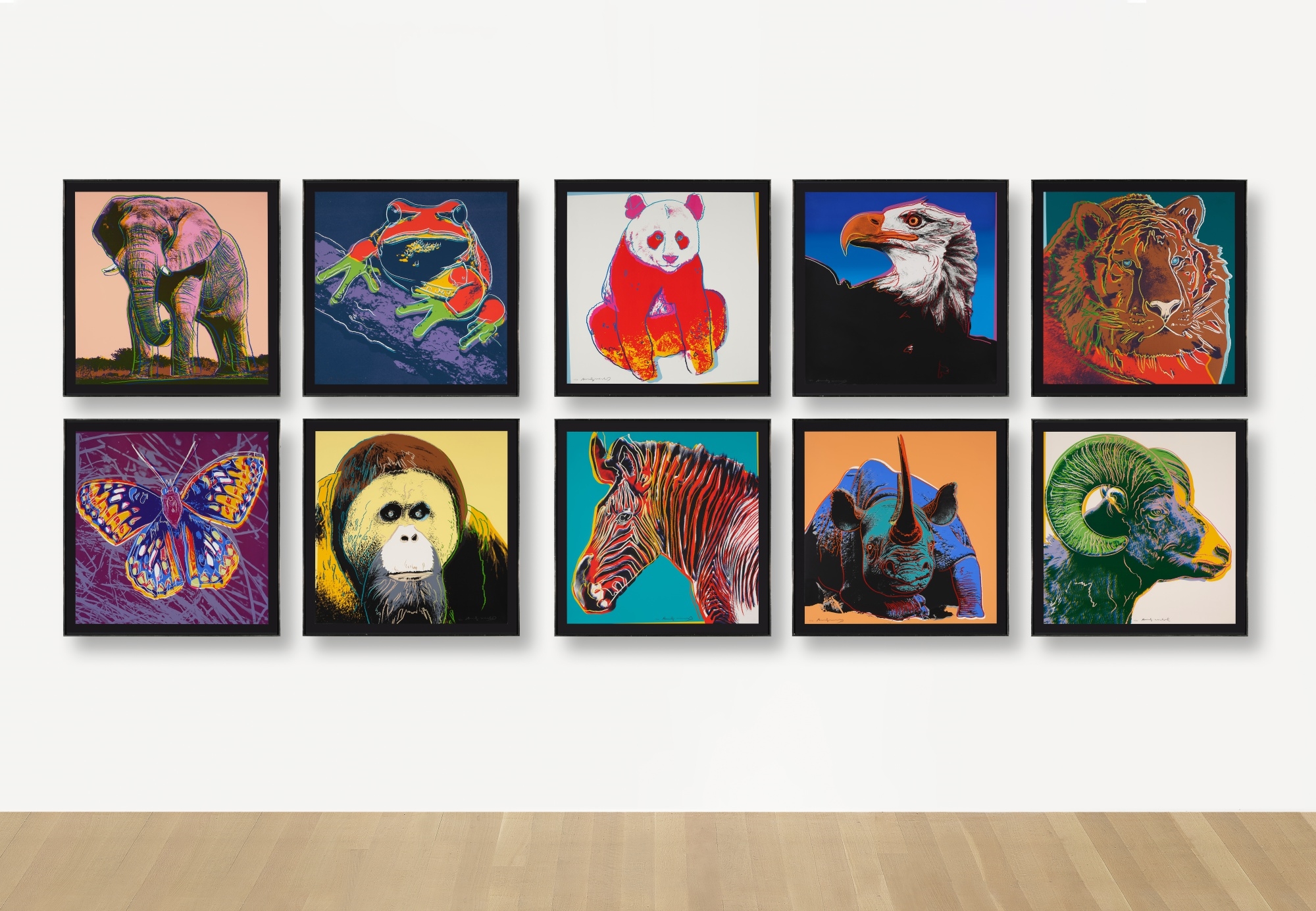 Andy Warhol | Endangered Species | MutualArt