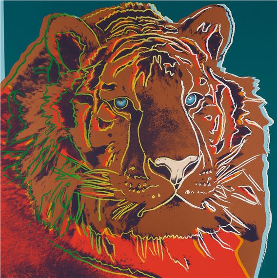 Andy Warhol | Endangered Species | MutualArt