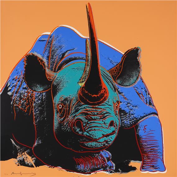Andy Warhol | Endangered Species | MutualArt