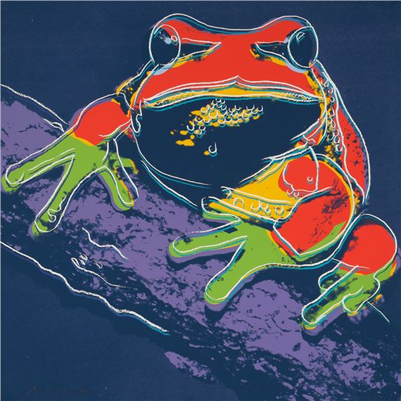 Andy Warhol | Endangered Species | MutualArt