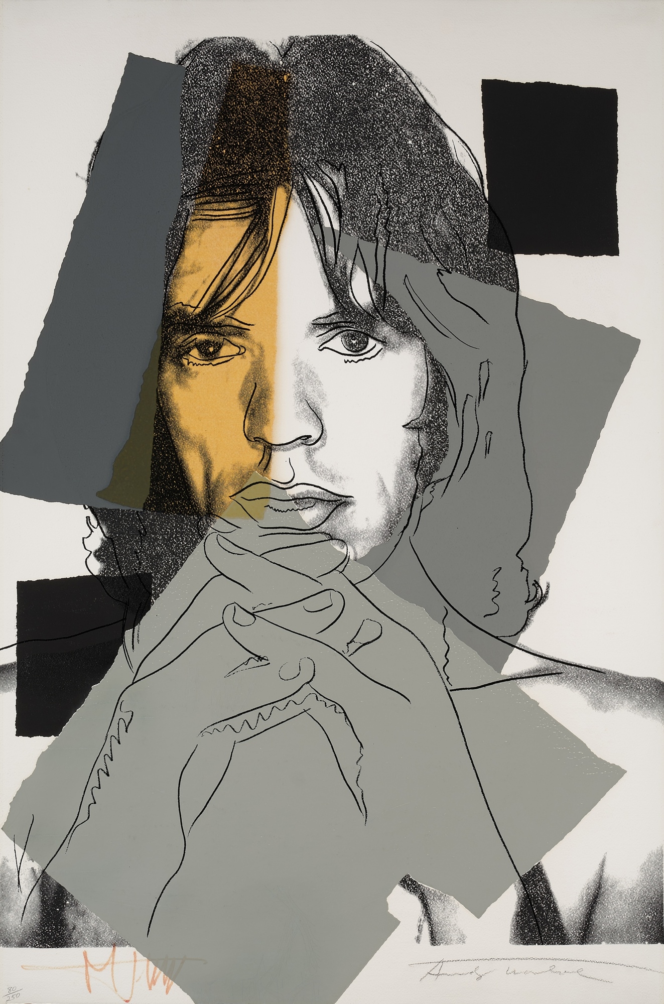 Andy Warhol | Mick Jagger | MutualArt