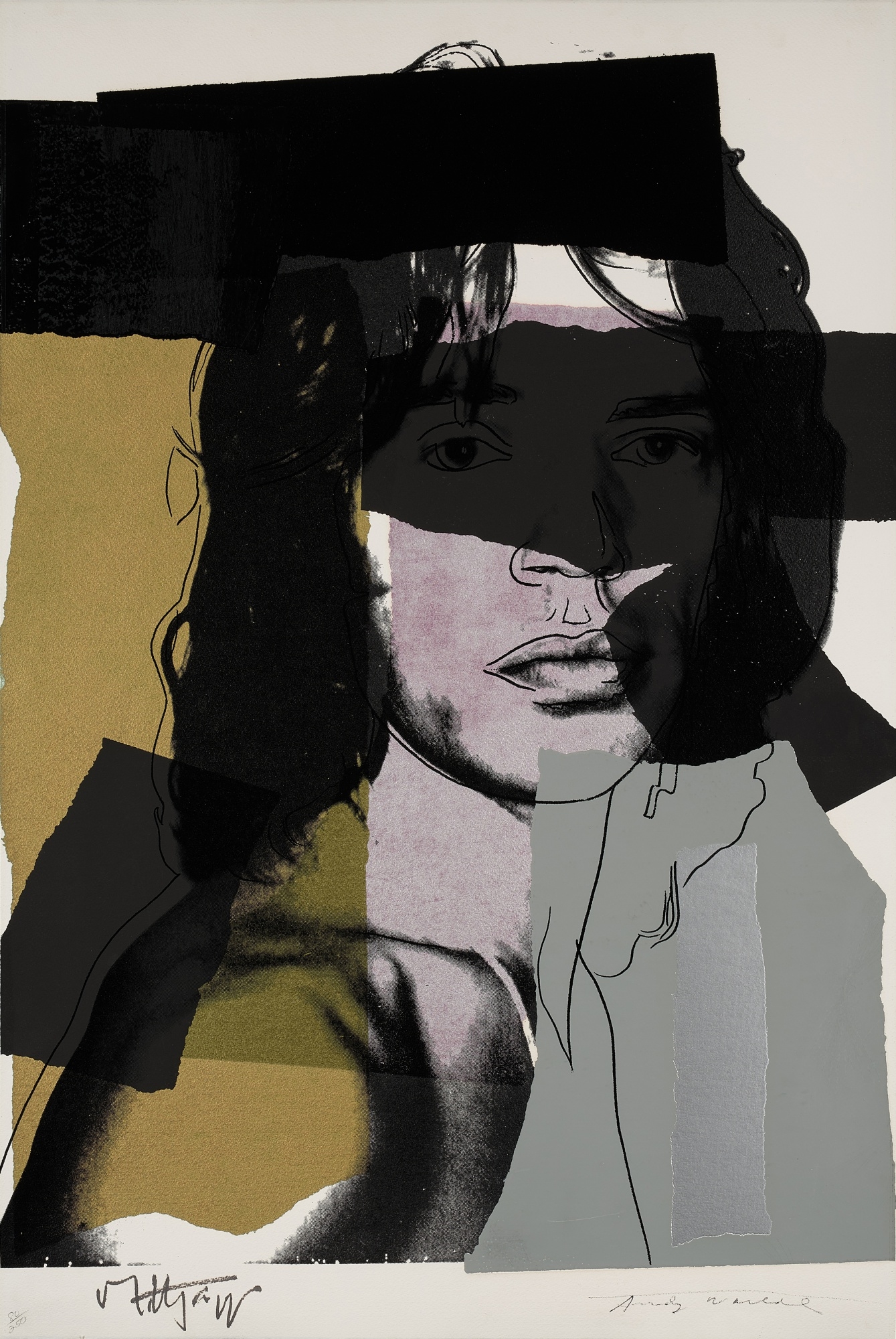 Andy Warhol | Mick Jagger | MutualArt