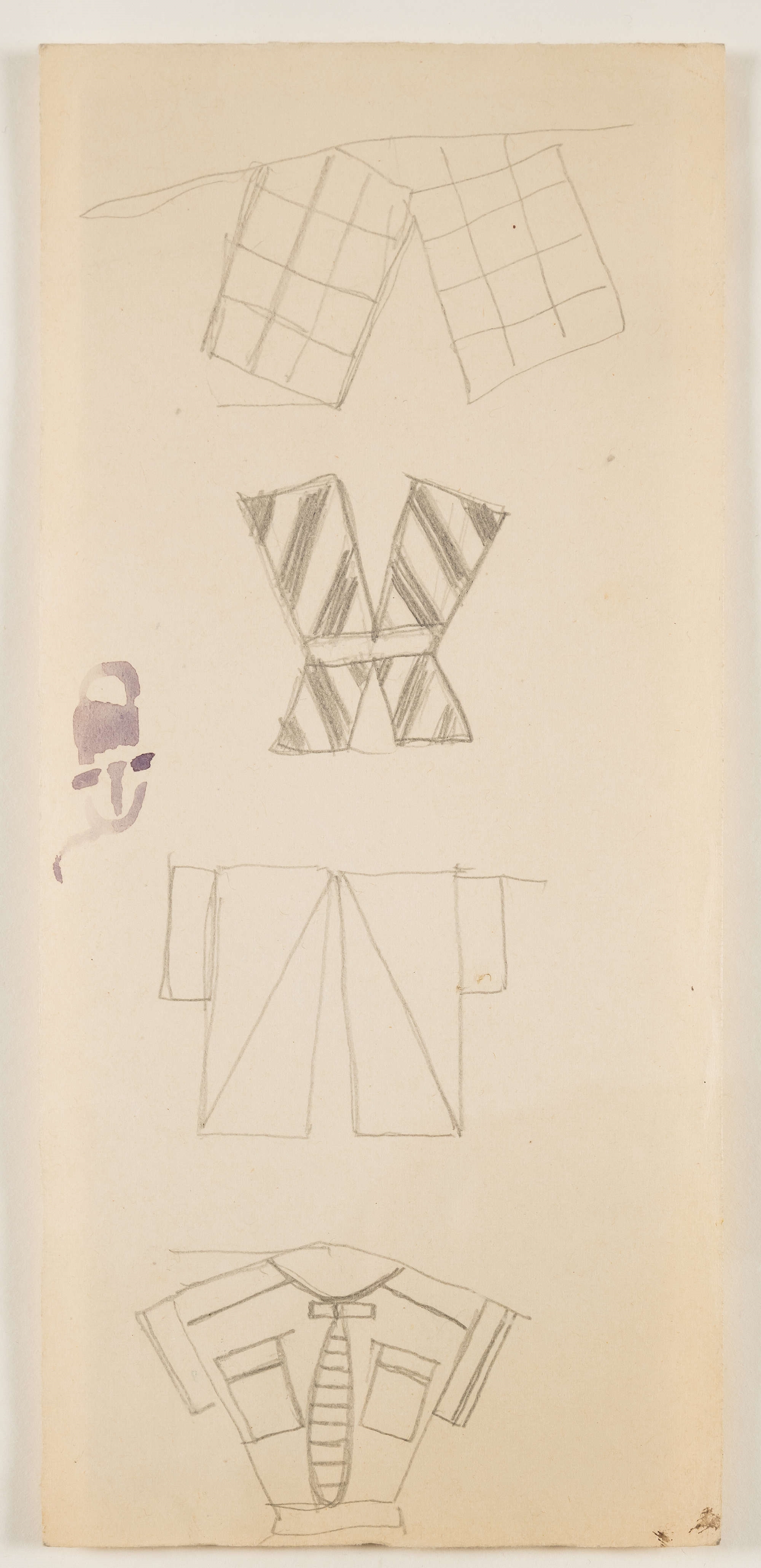 Varvara Stepanova | Textile Design 2 (1923 - 1924) | MutualArt