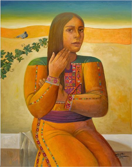 Suleiman Mansour | Jericho (2003) | MutualArt