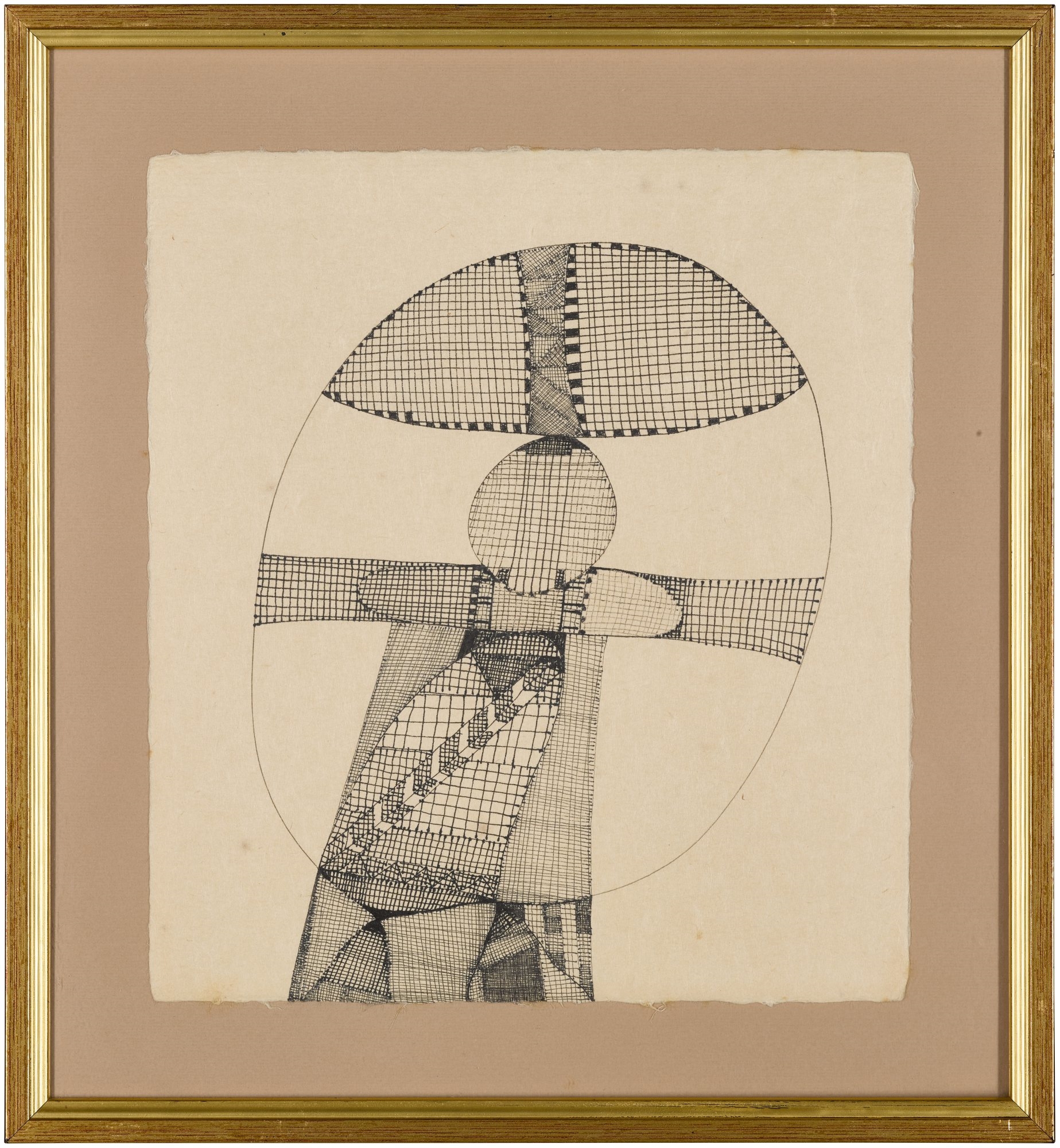 Huguette Caland | Untitled (2001) | MutualArt