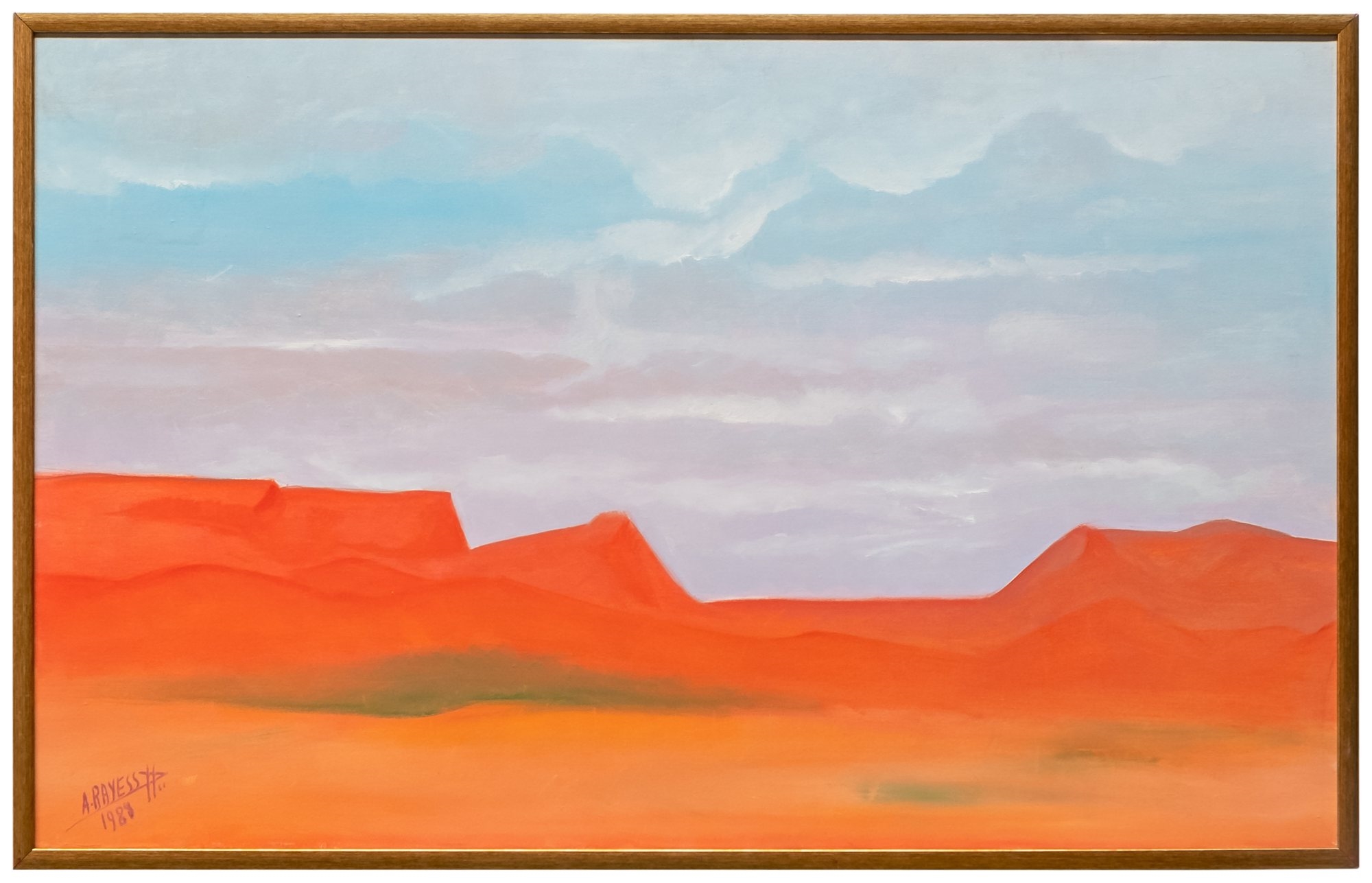 Aref el Rayess | The Desert (1988) | MutualArt