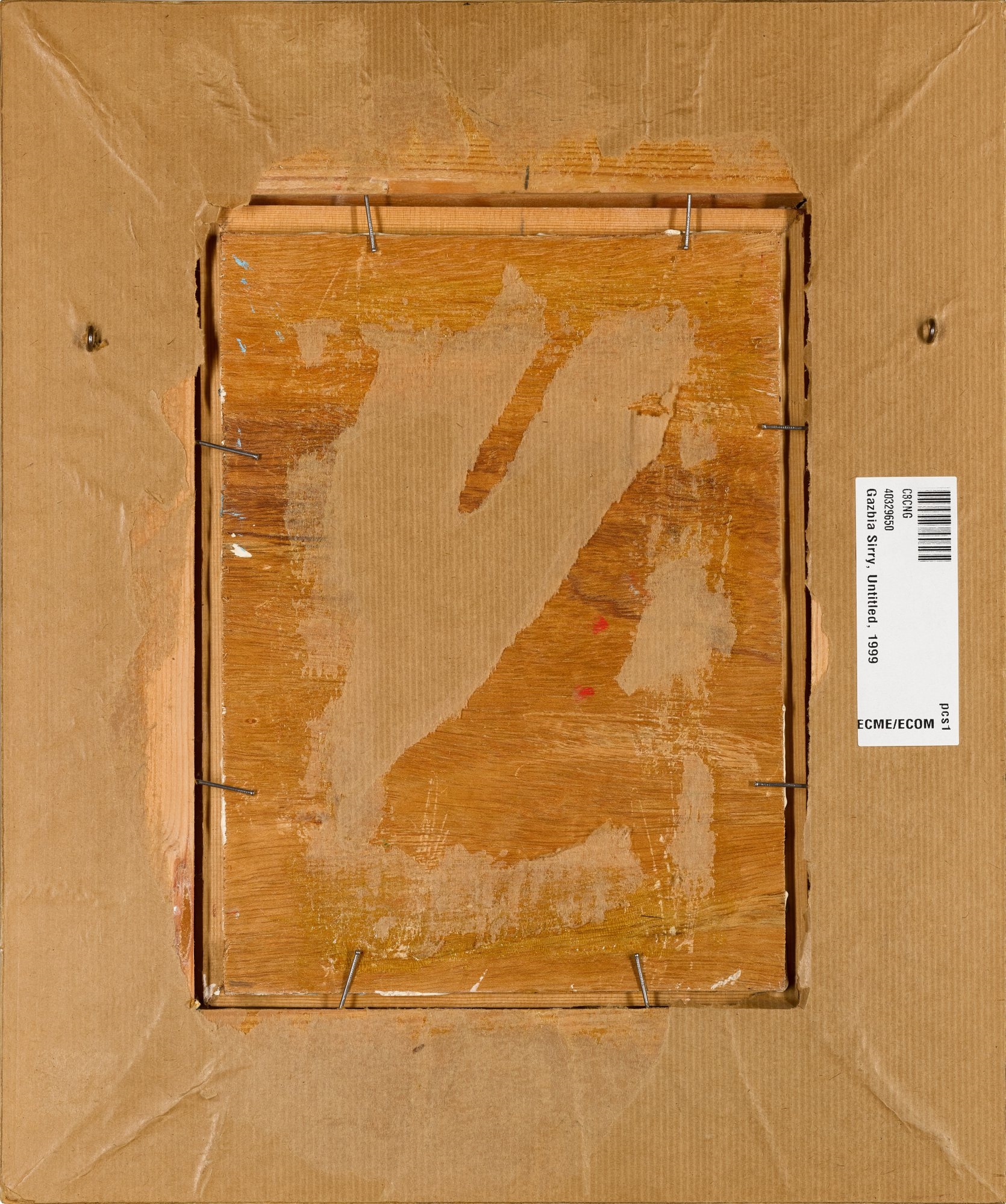 Gazbia Sirry | Untitled (Crucifixion) (1999) | MutualArt