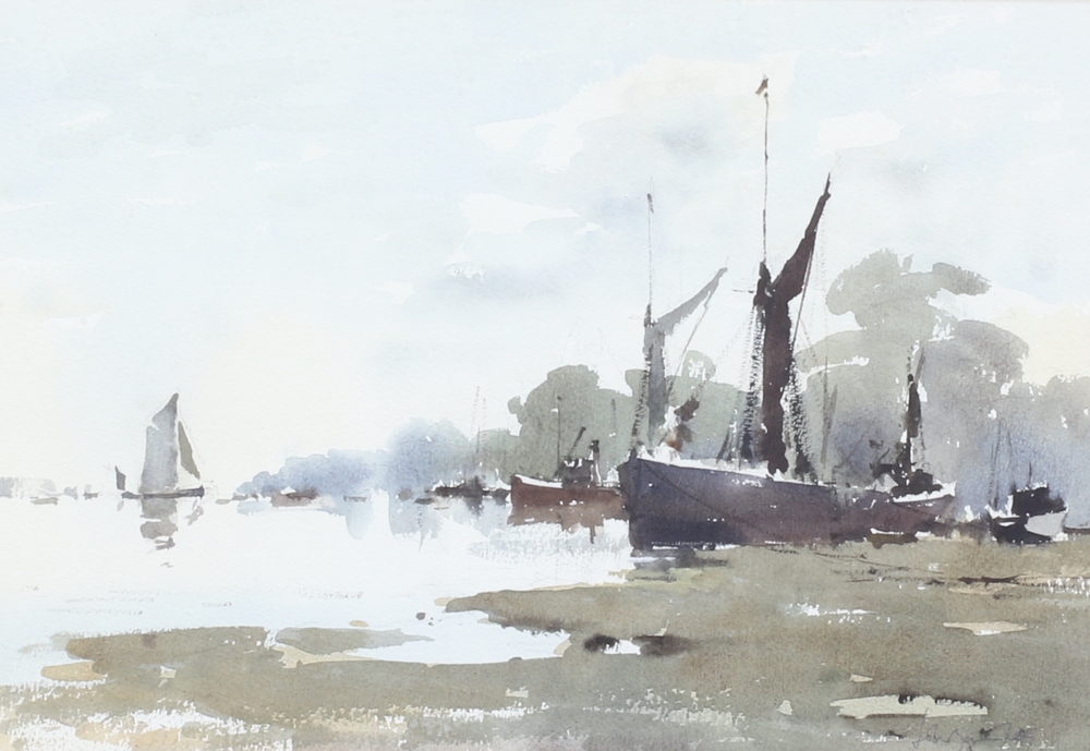 John Yardley | old fishing vessels | MutualArt