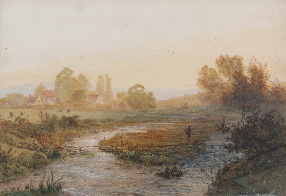Charles Marshall | Charles Marshall 1809-1890, watercolour signed ...