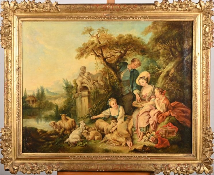 François Boucher | Pastoral | MutualArt