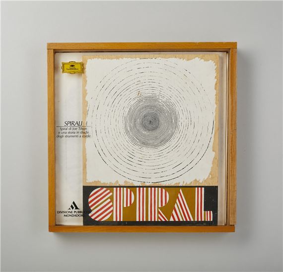 Joe Tilson | Spiral. (1983) | MutualArt