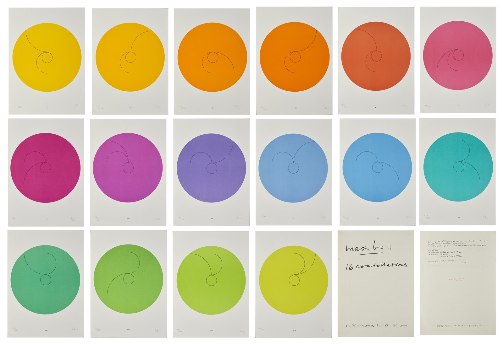 Max Bill Graphic Design