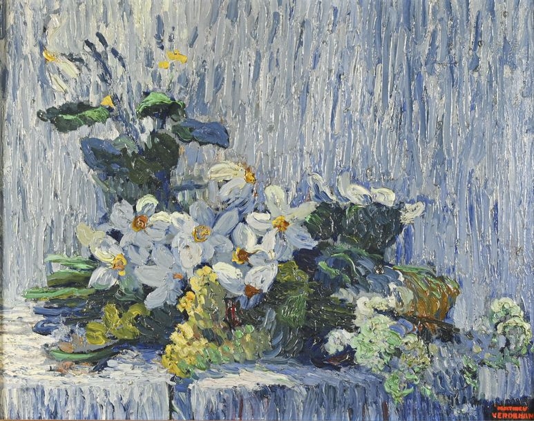 Louis Mathieu Verdilhan | The Narcissus | MutualArt