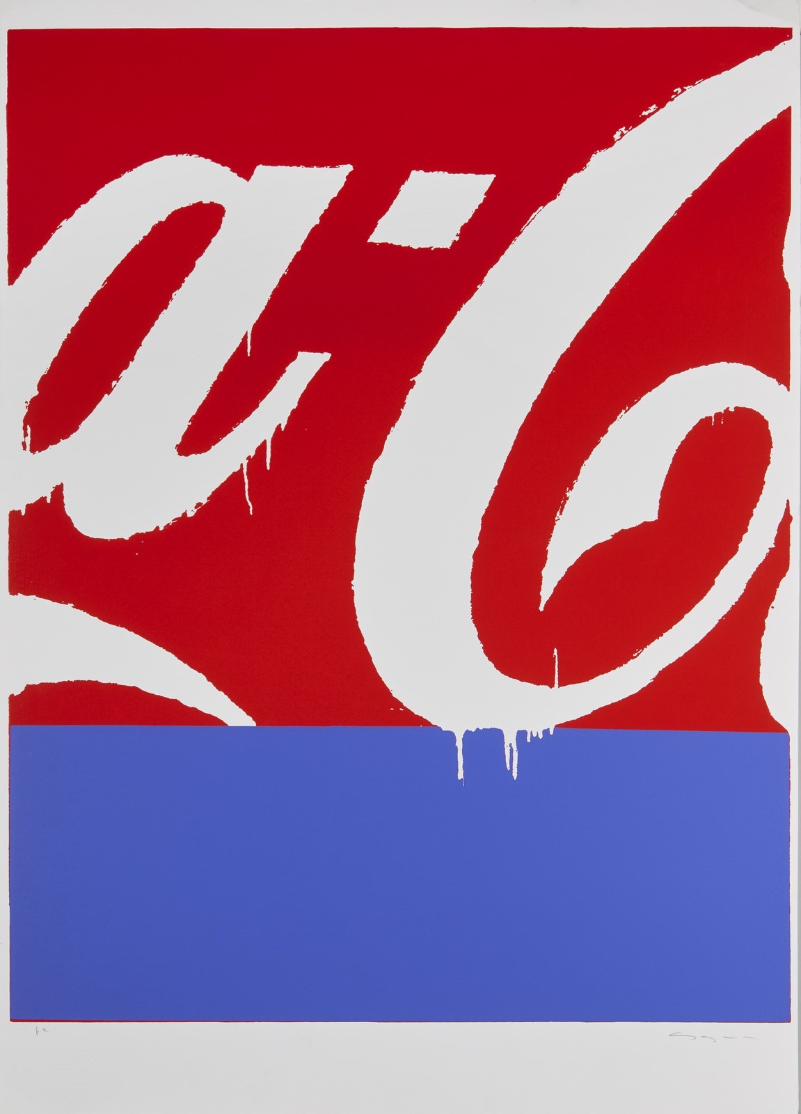Mario Schifano | Coca-Cola. | MutualArt