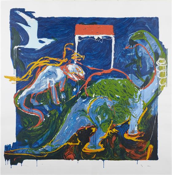 Mario Schifano | Untitled. | MutualArt