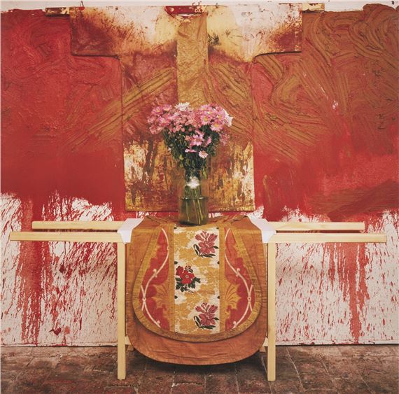 Hermann Nitsch | Untitled. | MutualArt