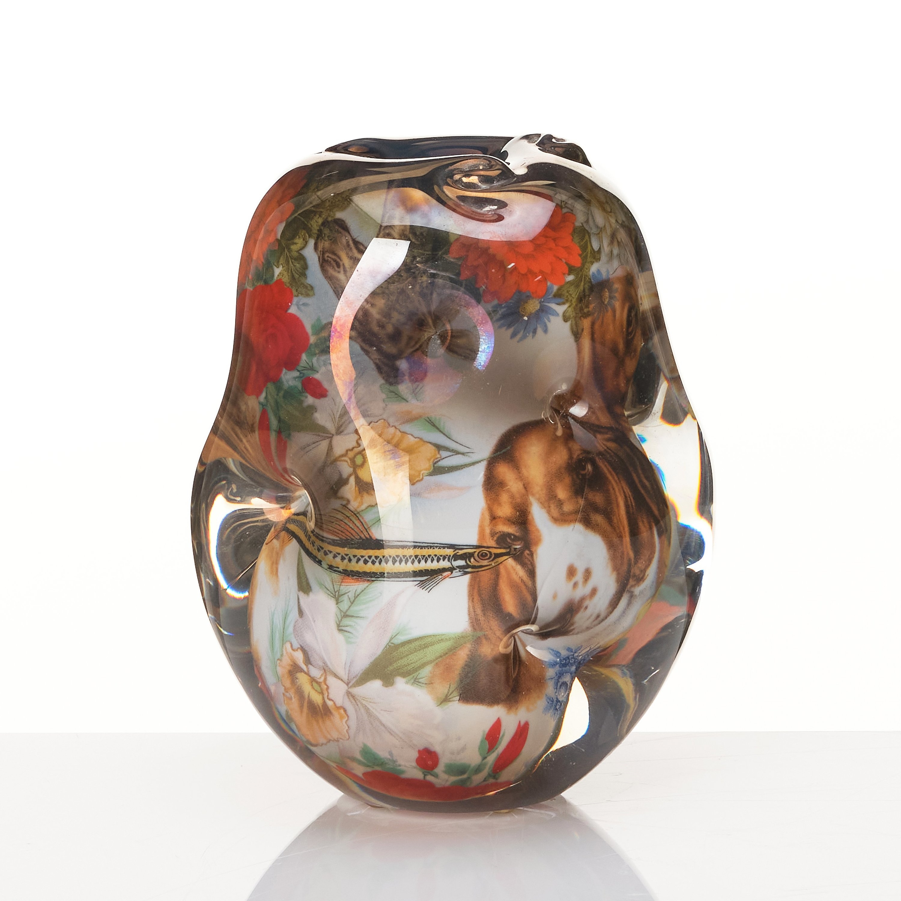 Per B. Sundberg | A glass vase (1999) | MutualArt