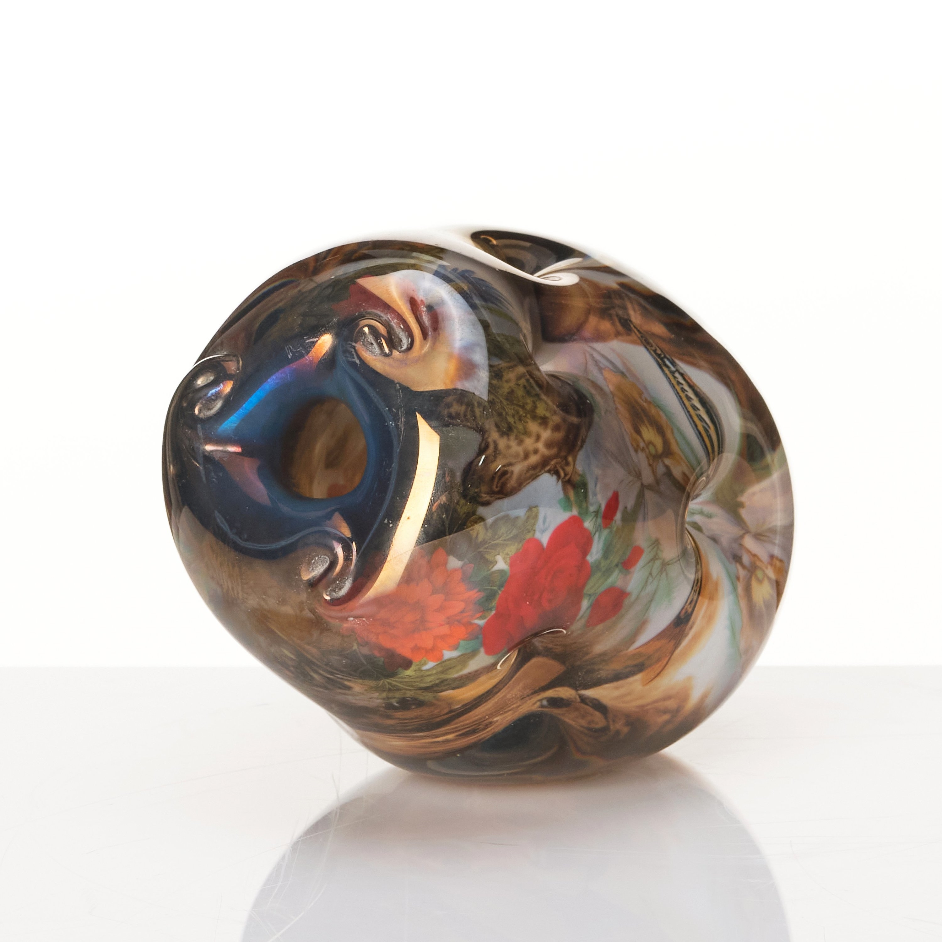 Per B. Sundberg | A glass vase (1999) | MutualArt