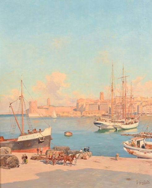Joseph Garibaldi | The Old Port and Saint-Laurent | MutualArt