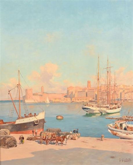Joseph Garibaldi | The Old Port and Saint-Laurent | MutualArt