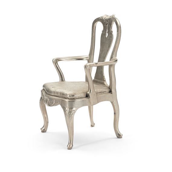 Fredrik Wretman | An armchair, part of the installation 'And so it goes ...