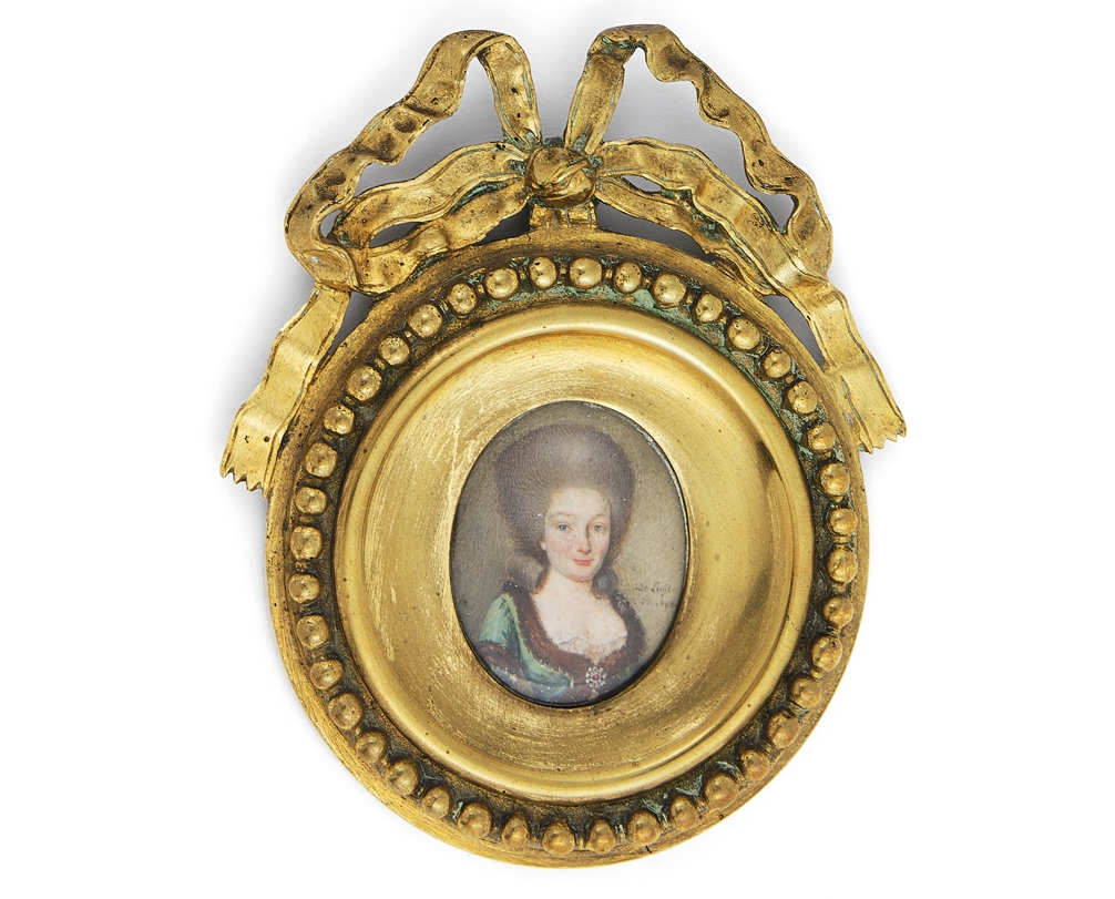 Jean-Jacques Thérésa de Lusse | Portrait de la comtesse Isabella ...