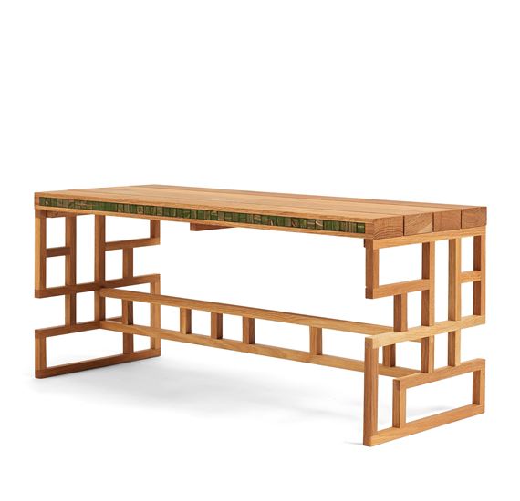 Ernst Billgren | A bench (2006) | MutualArt