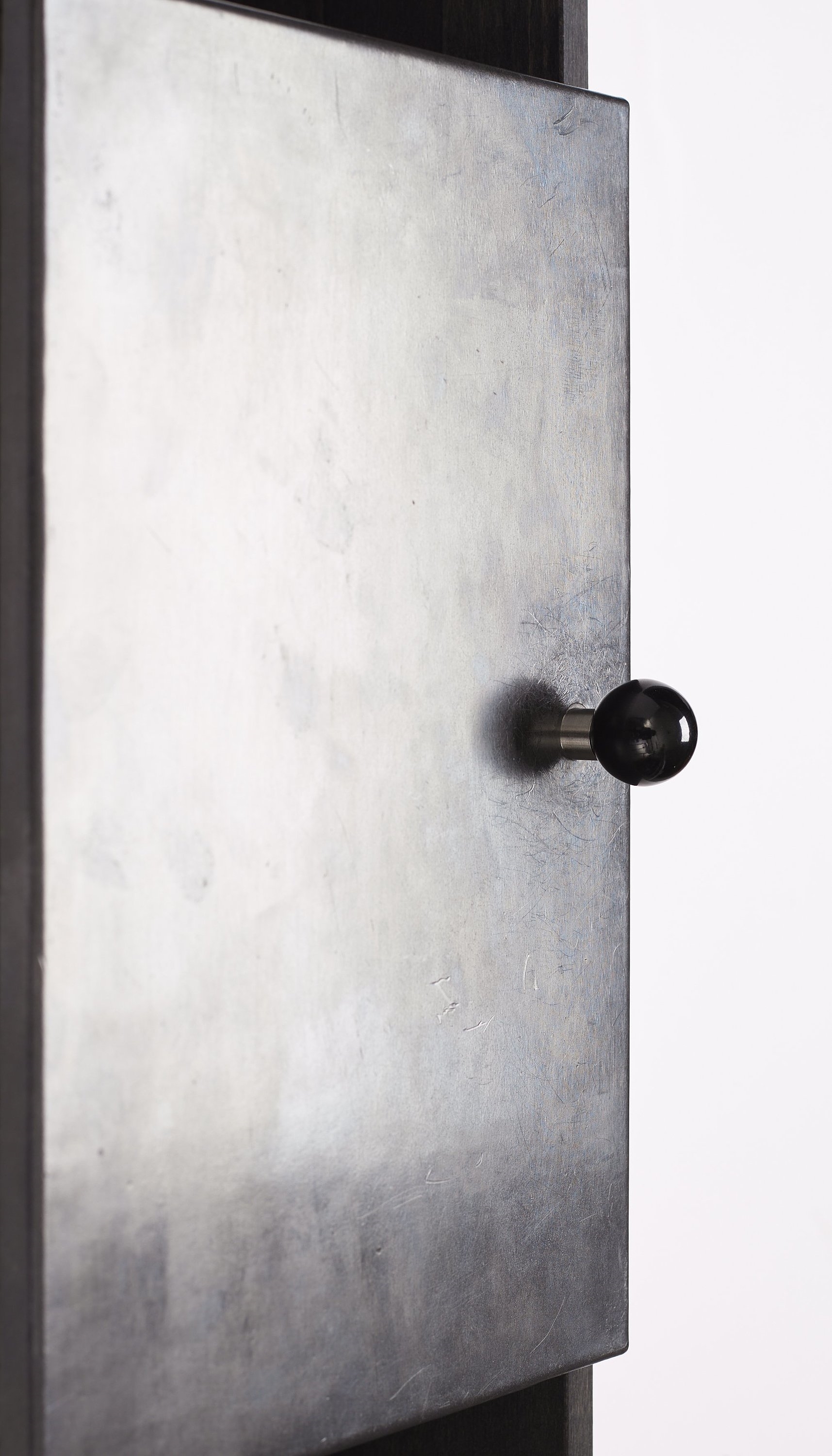 Thomas Sandell | 'Bröllopsskåp', a wall cabinet (1990) | MutualArt
