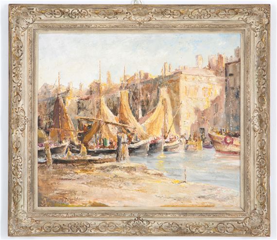 Peter Scheer | 2 Artworks at Auction | MutualArt