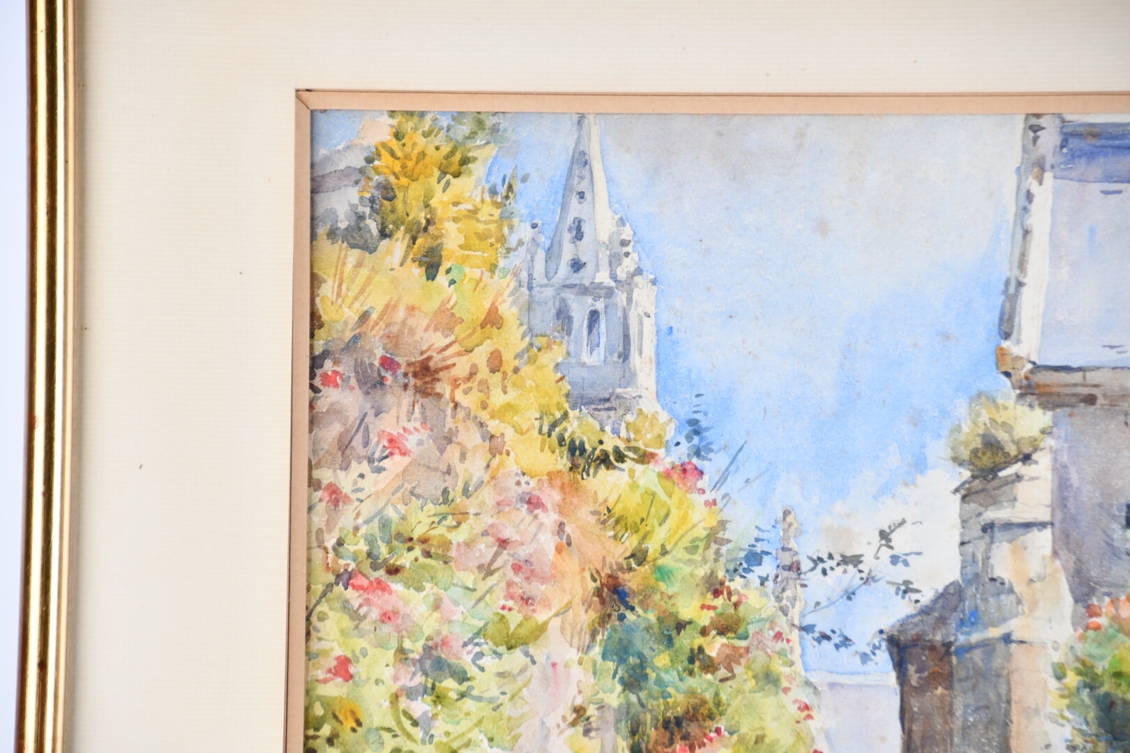 Emile Simon | Vieille rue à Auray | MutualArt