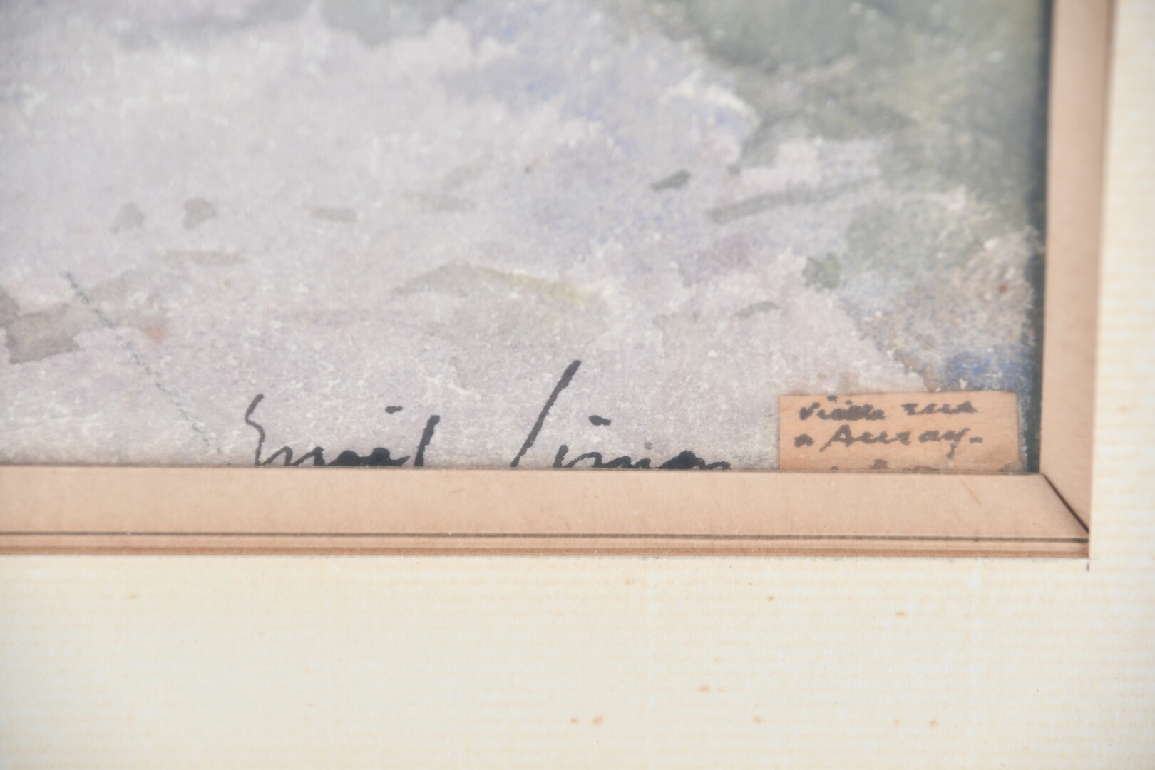 Emile Simon | Vieille rue à Auray | MutualArt