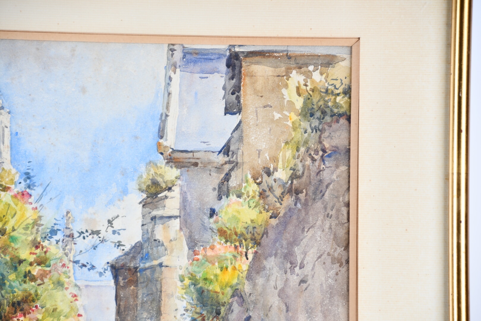 Emile Simon | Vieille rue à Auray | MutualArt