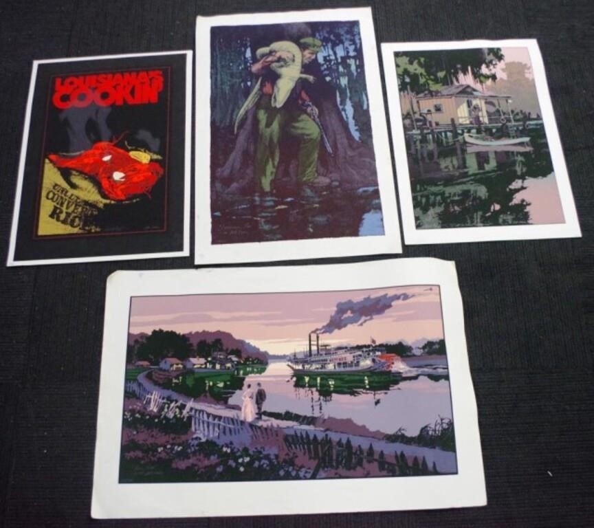 Ron Picou | Varying scenes | MutualArt