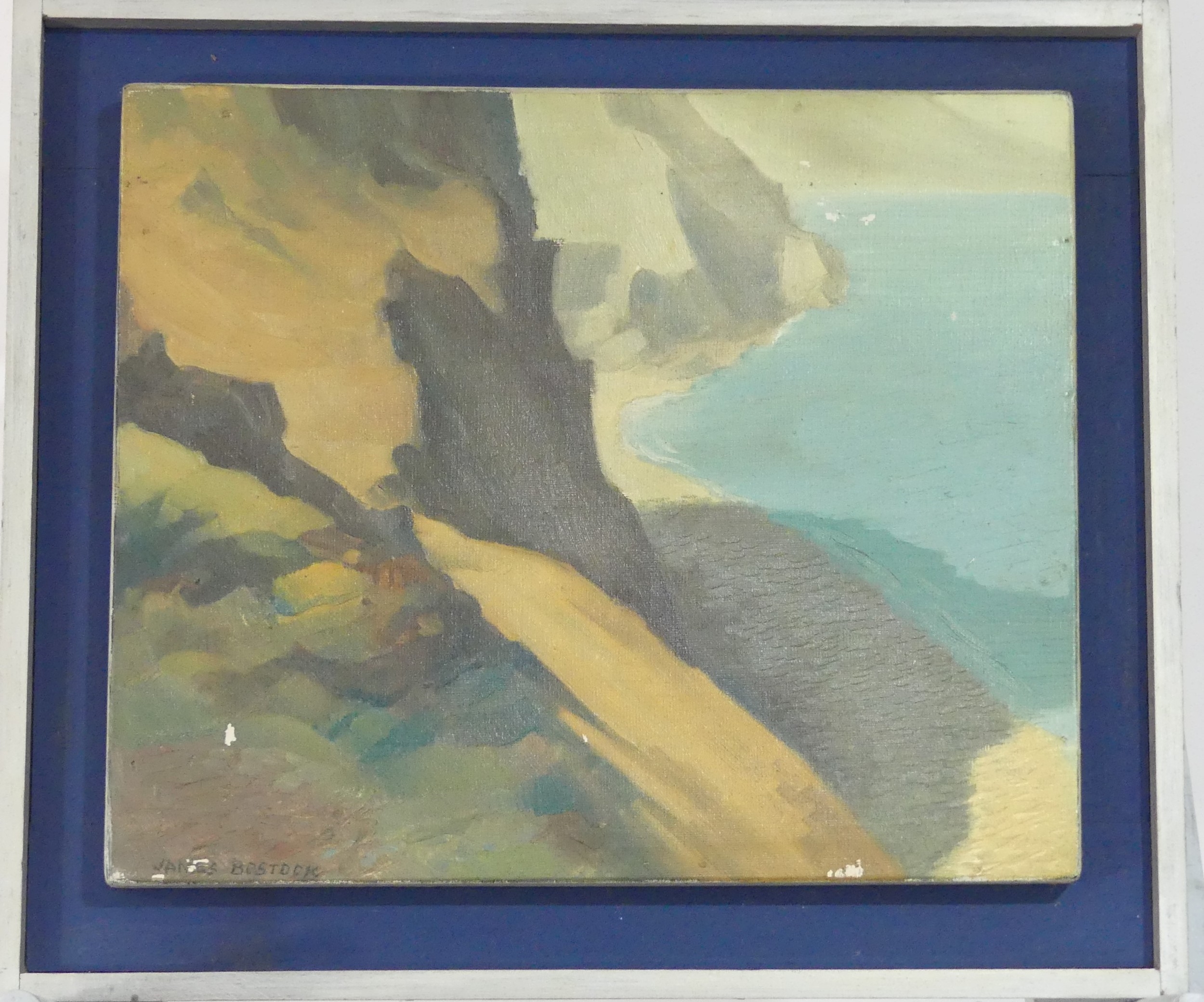 James Bostock | 'Shadowed Beach' | MutualArt