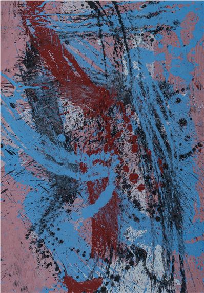 Toti Scialoja | Untitled (1994) | MutualArt