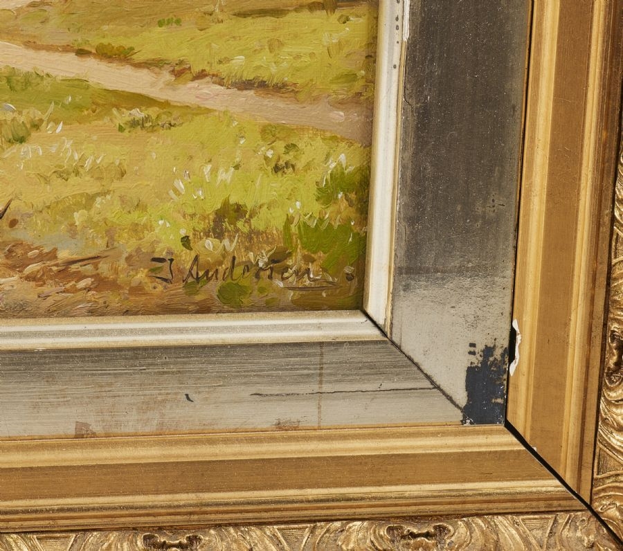 Julius Andersen | Kor på väg | MutualArt