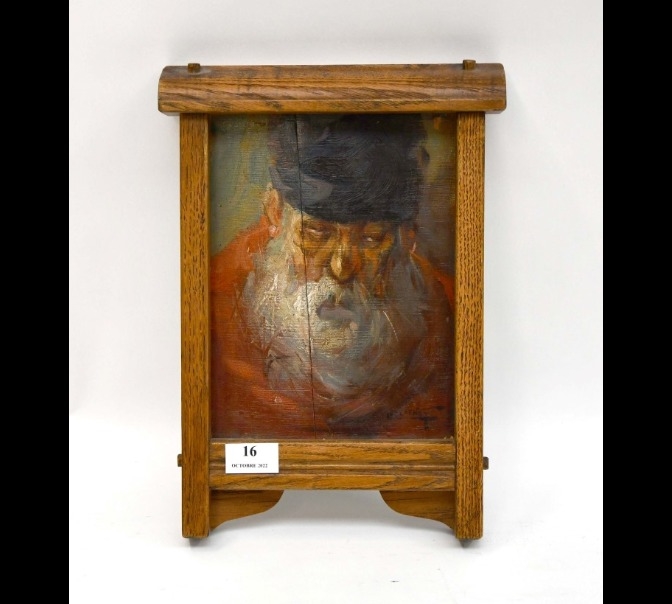 Luc Lafnet | Portrait de marin | MutualArt