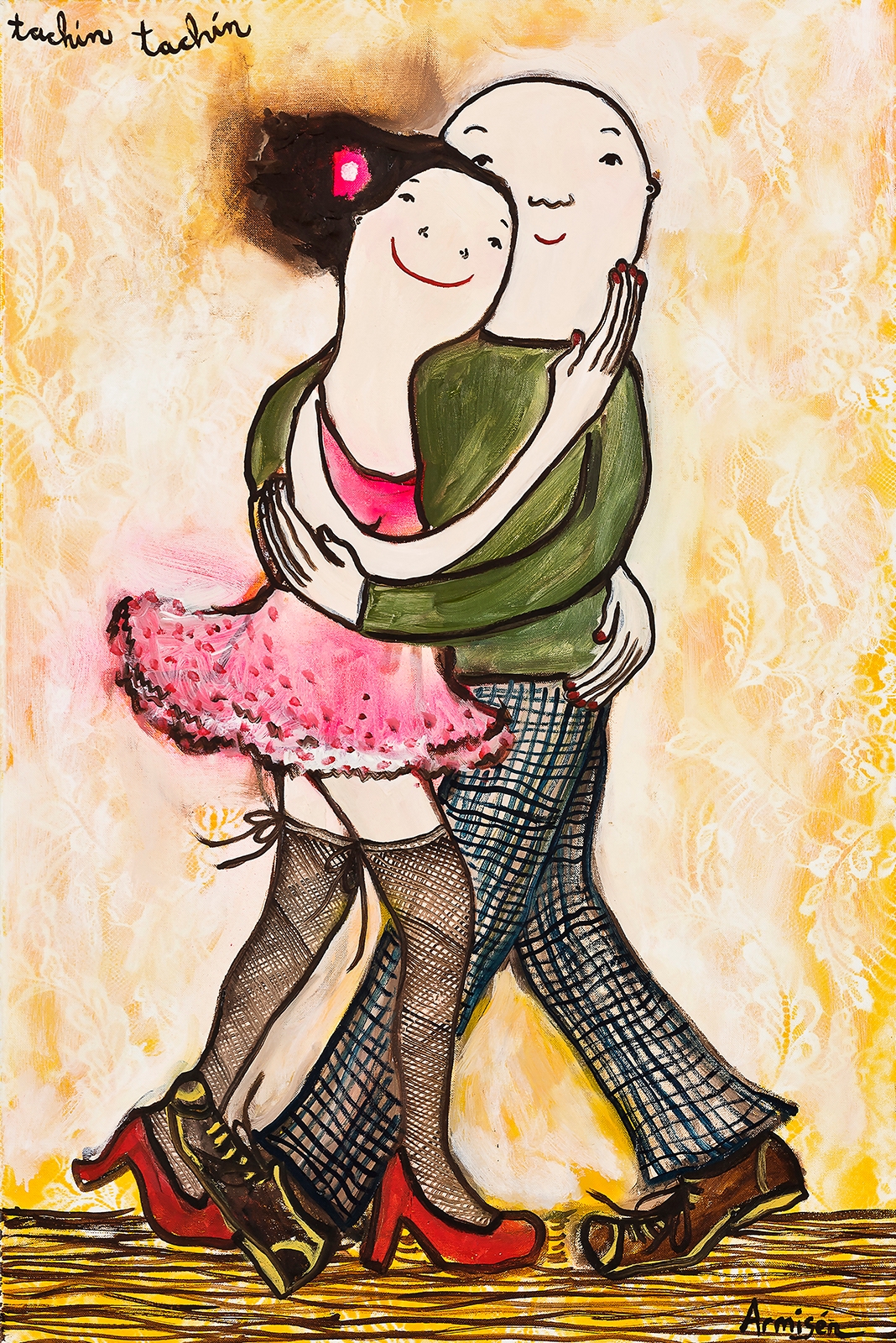 Eva Armisén | Tachin Tachin | MutualArt